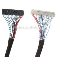 China Bronze Terminal Custom Wire Harness Cable Assembly for Customized Length for sale