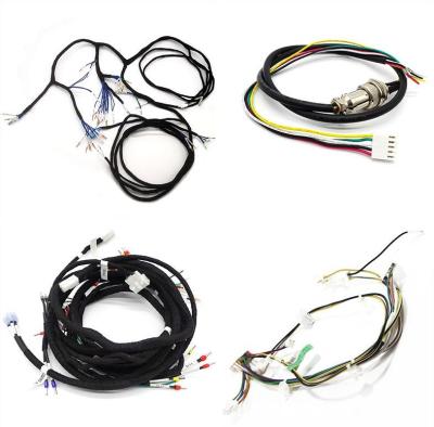 China Directory Custom-made Waterproof Wiring Harness Connector JST with Copper Conductors for sale