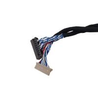 China Bronze Terminal Custom Wire Harness Cable Assembly for Customized Length for sale