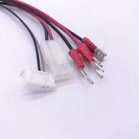 China Plastic Wire Harness for JST SH 2 Pin 4 Pin Custom Cable Assembly and Auto Connector for sale