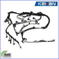 China Plastic Wire Harness for JST SH 2 Pin 4 Pin Custom Cable Assembly and Auto Connector for sale