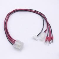 China Plastic Wire Harness for JST SH 2 Pin 4 Pin Custom Cable Assembly and Auto Connector for sale
