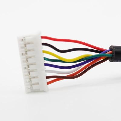 China JST Molex Air Dust Noise and Vibration Monitor Wiring Harness with Electronic Wire for sale