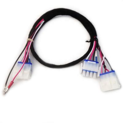 China OEM Color Custom 12V Wiring Harness for Motorcycle Machine Trailers in Oceania Market for sale