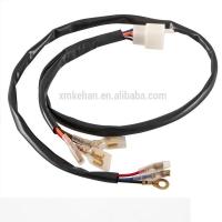 China Custom AWM Flat Cable Cooling Fan Wire Harness for Household Appliance Performance for sale