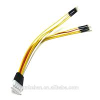 China Custom AWM Flat Cable Cooling Fan Wire Harness for Household Appliance Performance for sale