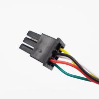 China Direct Automotive Wiring Harness with TE Connector and Tinned Copper Conduct Material for sale