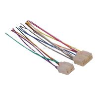 China Customized Length AWM Flat Cable Wire Harness Assembly for 320d 323d C6.4 330d 336d C9 for sale