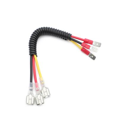 China Customized Length Howo Truck Wire Harness With Quick Reply For LCD Video Touch Screen for sale
