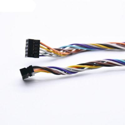 China Custom Length Copper Conductors 2 Pin JST GH SM Connector Wire Harness for Coffee Machine for sale