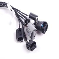China Customized JST 2.5 Wire Harness Motorcycle Flat Cable PVC Copper Conductor Length Customer Request for sale