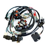 China East Asia Market 4-Pin Plastic Wiring Harness with 1.0mm Pitch High Durability Connector for sale