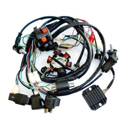 China East Asia Market 4-Pin Plastic Wiring Harness with 1.0mm Pitch High Durability Connector for sale