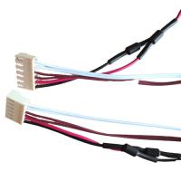 China East Asia Market 4-Pin Plastic Wiring Harness with 1.0mm Pitch High Durability Connector for sale