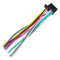 China Customized Jst Heat Tube Body Wire Harness for Home Appliance Length Customer Request for sale