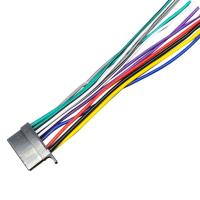China Customized Jst Heat Tube Body Wire Harness for Home Appliance Length Customer Request for sale
