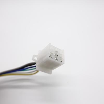 China Customizable Copper Conductor JST Wire Harness for Automatic Ordering and Vending Machines for sale
