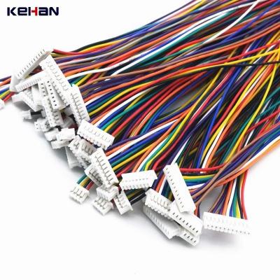 China Customized High Voltage Automotive Wire Harness with H11 H8 DT DTP Connectors Black for sale