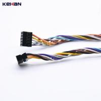China Customized High Voltage Automotive Wire Harness with H11 H8 DT DTP Connectors Black for sale