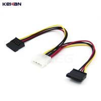 China Customized High Voltage Automotive Wire Harness with H11 H8 DT DTP Connectors Black for sale