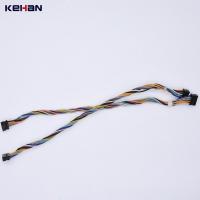 China Customized High Voltage Automotive Wire Harness with H11 H8 DT DTP Connectors Black for sale