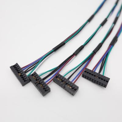 China 2.0mm Pitch Motorcycle Wire Harness for OEM Custom Offroad Work Engine Cable Assembly for sale