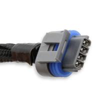 China Custom Wire Harness Linking a Loom 34 Pin ECU to Female Jumper Wires for Motorcycles for sale