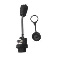 China Custom Wire Harness Linking a Loom 34 Pin ECU to Female Jumper Wires for Motorcycles for sale