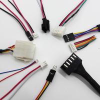 China Custom Wire Harness Linking a Loom 34 Pin ECU to Female Jumper Wires for Motorcycles for sale