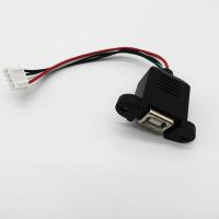 China Custom Wire Harness Linking a Loom 34 Pin ECU to Female Jumper Wires for Motorcycles for sale