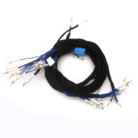 China Black Wiring Harness for Toaster Custom Cable Color and Length to Meet Customer Demands for sale