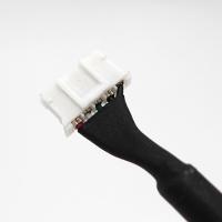 China TE Rubber Harness Quick Connect Terminal for Electronic Custom Wire and Cable Assembly for sale