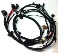 China 21 Circuit FFC Cable Wiring Harness 4pin Serie B Product Type for High Demand Market for sale