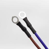 China TE Female Spade Crimp Terminal Connector for Molex Cable Loom Wiring Harness KH-R121 for sale