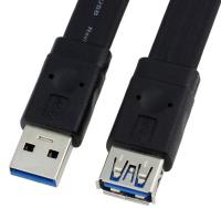 China Flat Phone Wire USB Date Cable for Fast Charging and Data Transfer on MP3/MP4 Players for sale