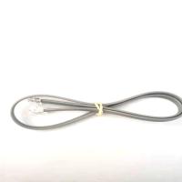 China RJ45 RJ12 CAT6 UTP Cable for Telephone Handset Coiled Wire Harness in Custom Length for sale