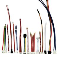 China Motorcycle JST Molex Dupont Tinned Copper Jumper Wire Harness with Customized Color for sale