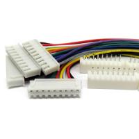 China Motorcycle JST Molex Dupont Tinned Copper Jumper Wire Harness with Customized Color for sale