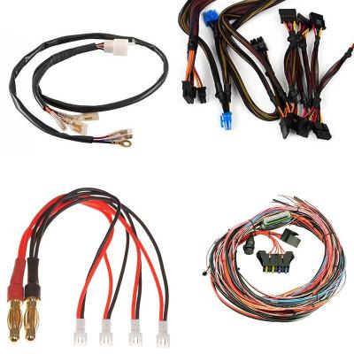 China JST ZH PH EH XH 1.0 1.25 1.5 2.0 2.54mm Wire Harness Design for Custom Length PVC Tube for sale