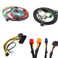 China JST ZH PH EH XH 1.0 1.25 1.5 2.0 2.54mm Wire Harness Design for Custom Length PVC Tube for sale