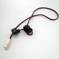 China Black PVC Insulated OEM ODM Wire Harness with Ferrite Anti-interference Magnetic Ring DC 5.5*2.5mm for sale