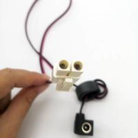 China Black PVC Insulated OEM ODM Wire Harness with Ferrite Anti-interference Magnetic Ring DC 5.5*2.5mm for sale