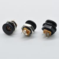 China 24v DC5525 Wiring Harness Screw DC5521 Socket Connector Adapter Female Connector 500V 5521 Cable AC for sale