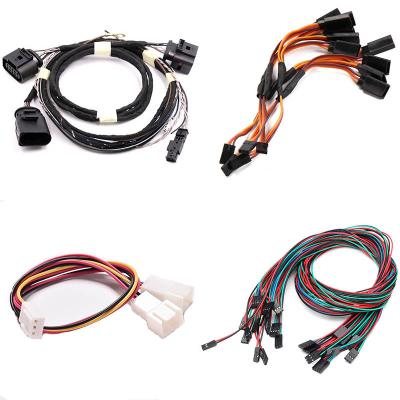 China Copper Conductors Motorcycle Wiring Harness for Vehicles and Agricultural Machinery for sale