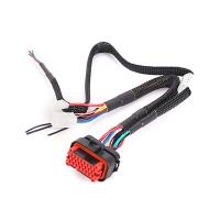 China Auto Horn OEM ODM Automotive ECU Plug Cable Assembly for Electronic Wire Harnesses for sale