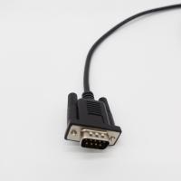 China 9 Pin VGA Computer RS232 To Male Extension DB9 Open Tail Cable with Long Service Life for sale