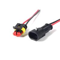 China 1 PIN Automotive Molex Female Waterproof Cable Connector for Automotive Applications for sale