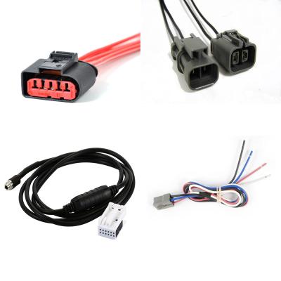 China East Asia Market 5mm LED Wiring Harness Industrial Wire Harness Assembly Line for sale