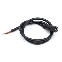 China PVC Shielding 5.5*2.1mm 5.5*2.5mm Female DC Power Plug with JST-PH Female Connector Cable for sale