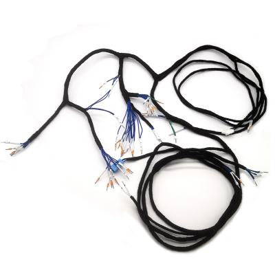 China Custom Wire Harness Cable 1.5mm 2.5mm 4mm 6mm 10mm PVC Insulated for Motorcycle Brands for sale